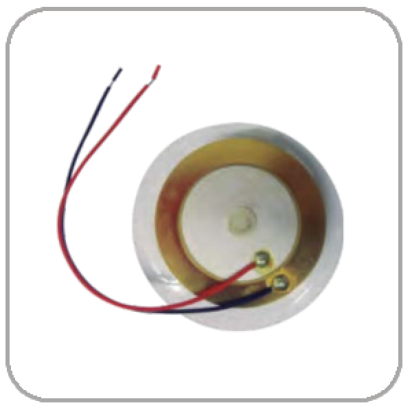 Transdutor Piezoeléctrico c/ Membrana – 48 x 10,5mm 2,9KHz 30VPP máx ...